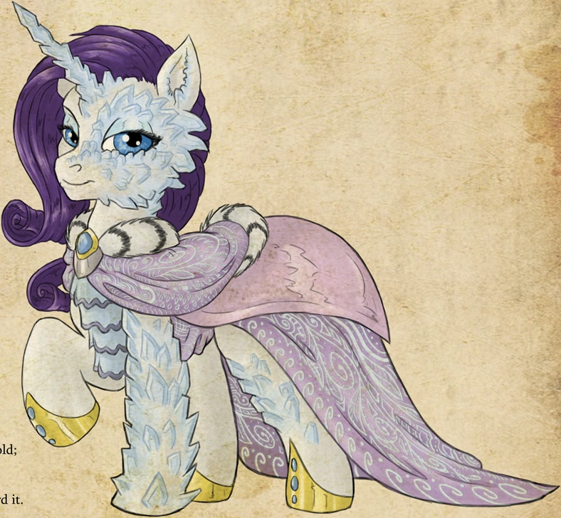 Rarity (TWED Character) | Total War: Equestria Divided Wiki | Fandom