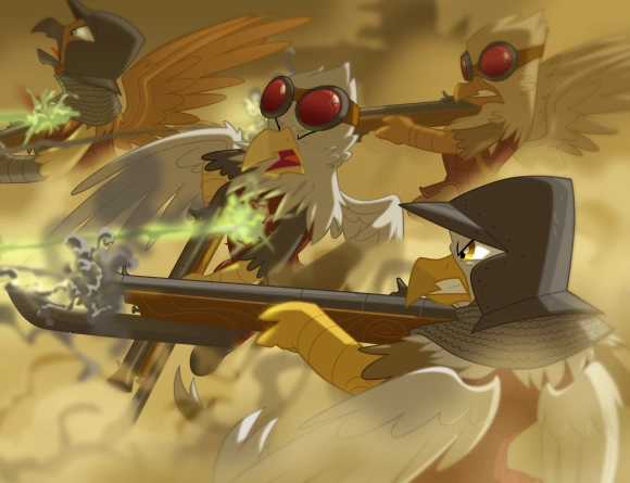 Griffon Gunners (TWED Unit) | Total War: Equestria Divided Wiki | Fandom