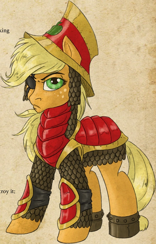 Applejack (TWED Character) | Total War: Equestria Divided Wiki | Fandom