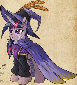 Twilight Sparkle (TWED Character) | Total War: Equestria Divided Wiki ...