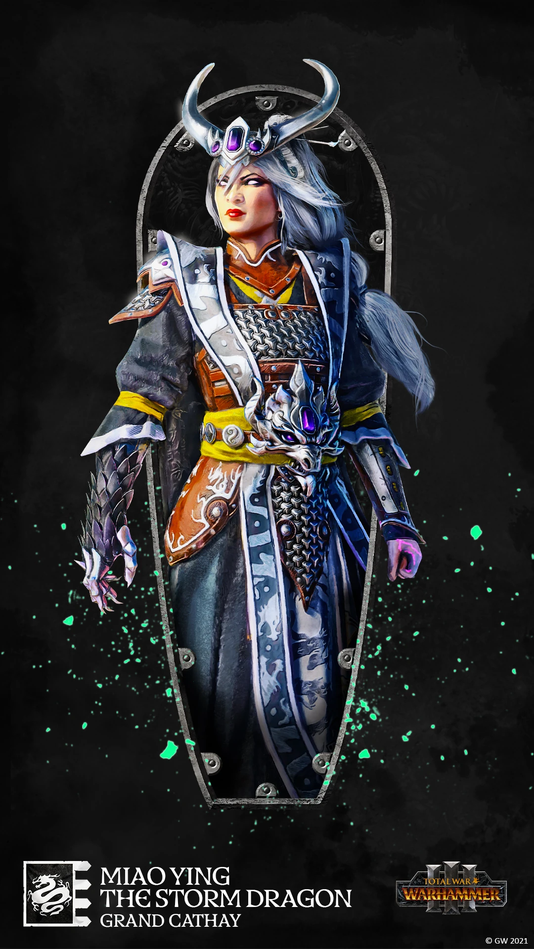Miao Ying | Wiki Total War: Warhammer | Fandom