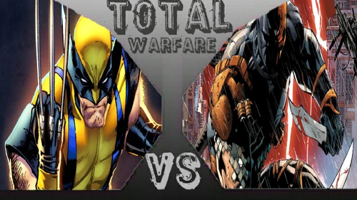 Wolverine VS Deathstroke | Total Warfare Fanon Wikia | Fandom