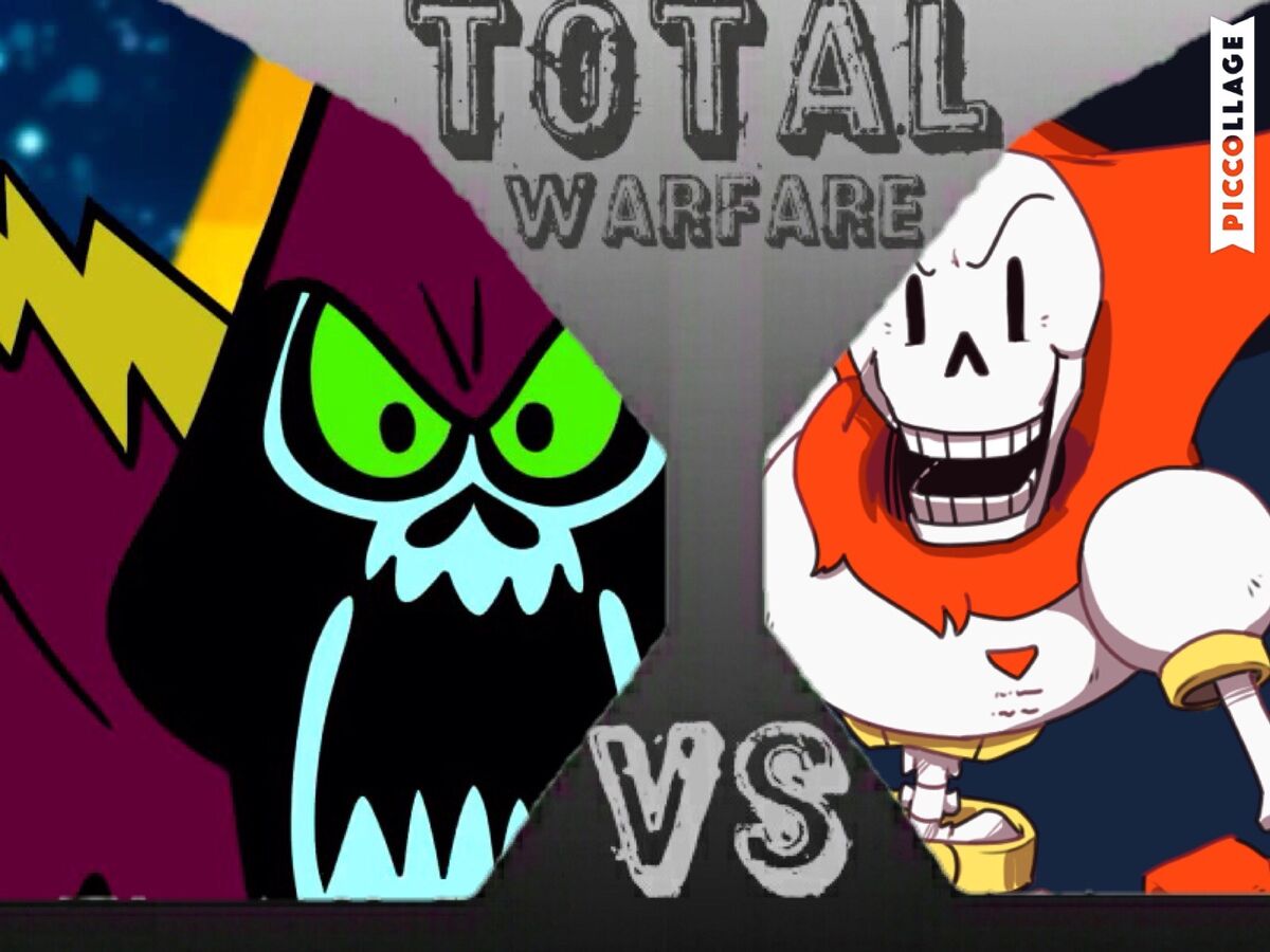 Lord Hater Vs Papyrus Total Warfare Fanon Wikia Fandom