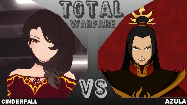 Cinder Fall VS Azula | Total Warfare Fanon Wikia | Fandom