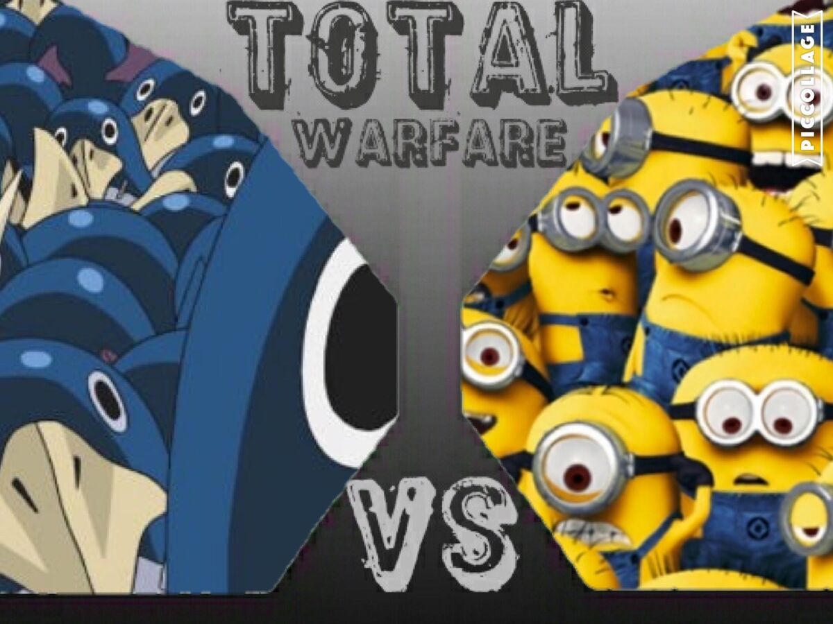 Prinnies Vs Minions Despicable Me Total Warfare Fanon Wikia Fandom
