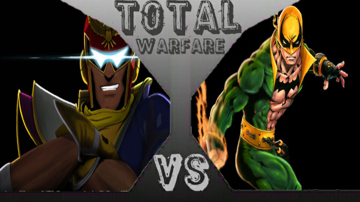 Captain Falcon Vs Iron Fist Total Warfare Fanon Wikia Fandom