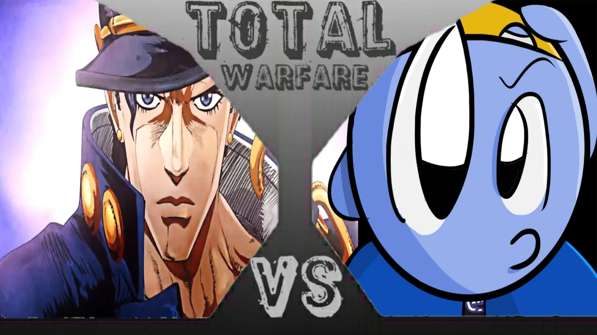 Jotaro Kujo vs Quote | Total Warfare Fanon Wikia | Fandom