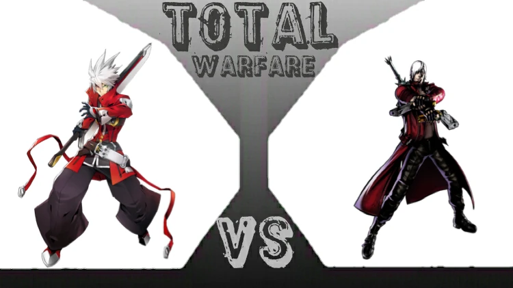 Ragna vs Dante | Total Warfare Fanon Wikia | Fandom