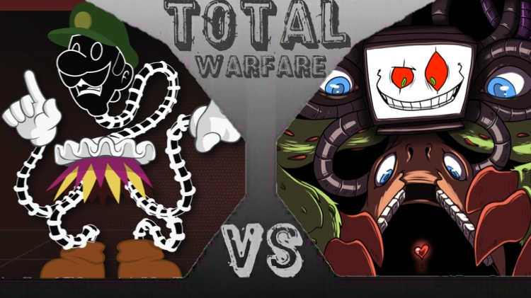 Flowey vs Dimentio | Total Warfare Fanon Wikia | Fandom