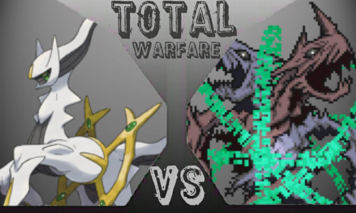 Arceus vs Zeedmillenniummon | Total Warfare Fanon Wikia | Fandom