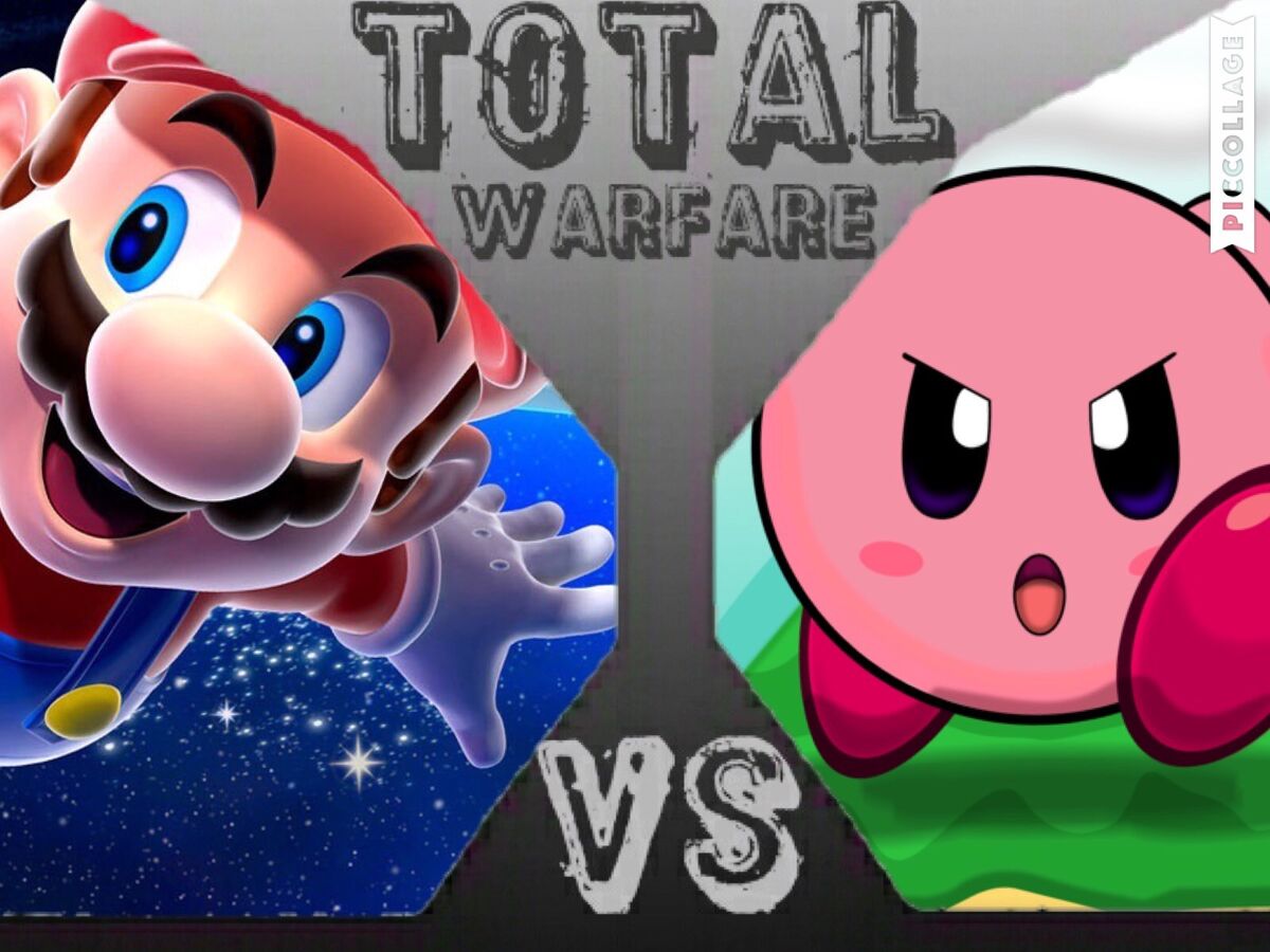 Mario Vs Kirby Total Warfare Fanon Wikia Fandom