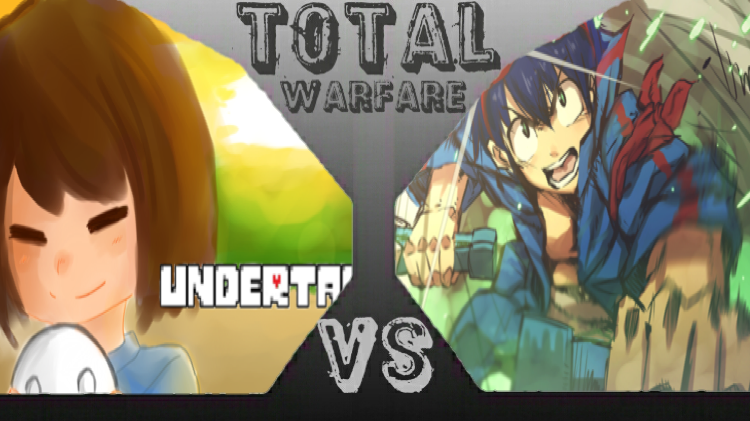 Frisk Vs Simon Total Warfare Fanon Wikia Fandom