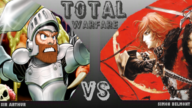 Sir Arthur Vs Simon Belmont Total Warfare Fanon Wikia Fandom