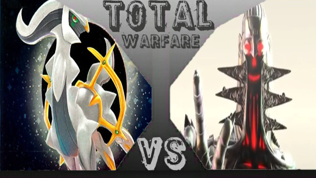 Arceus vs Chakravartin | Total Warfare Fanon Wikia | Fandom