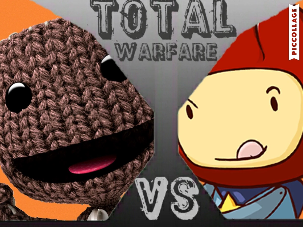 Sackboy VS Maxwell | Total Warfare Fanon Wikia | Fandom