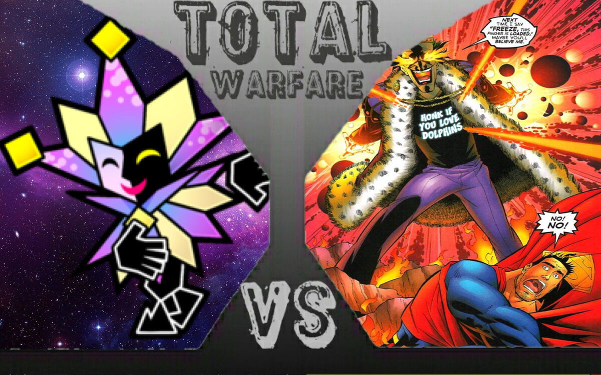Dimentio Vs Emperor Joker Total Warfare Fanon Wikia Fandom