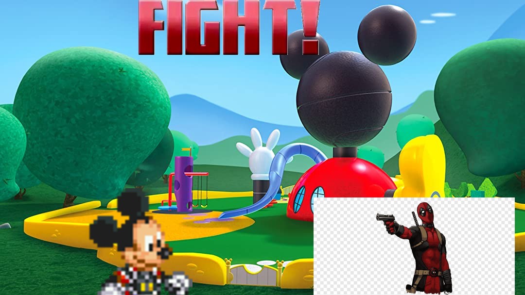 Mickey Mouse Vs Deadpool Total Warfare Fanon Wikia Fandom