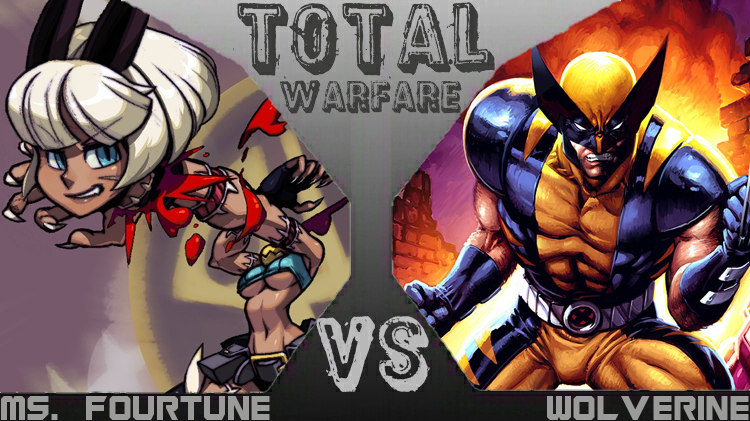 Wolverine Vs Ms Fortune Total Warfare Fanon Wikia Fandom