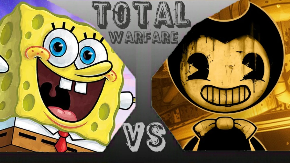 SpongeBob vs Bendy | Total Warfare Fanon Wikia | Fandom