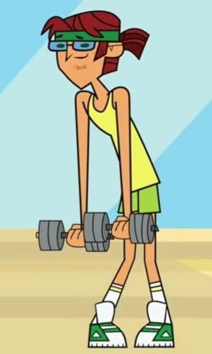 Total Drama Action Harold