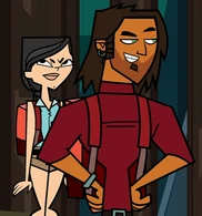 Alejandro and Heather | Total Drama Reunion Wiki | Fandom