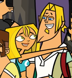 Geoff and Bridgette | Total Drama Reunion Wiki | Fandom