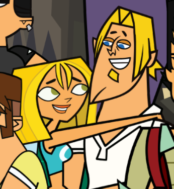 Geoff and Bridgette | Total Drama Reunion Wiki | Fandom
