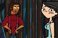 Alejandro and Heather | Total Drama Reunion Wiki | Fandom