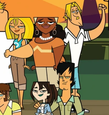 Bridgette and Leshawna | Total Drama Reunion Wiki | Fandom
