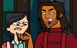 Alejandro and Heather | Total Drama Reunion Wiki | Fandom