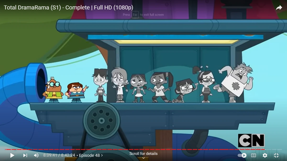 Too Many Rock Dawns | Total Drama Reunion Wiki | Fandom