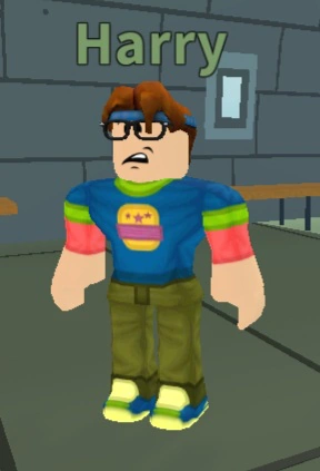 Harry | Total Roblox Drama Wiki | Fandom