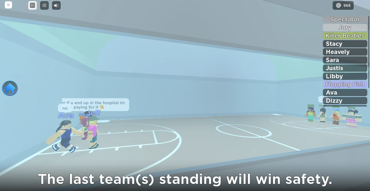 Dodgeball | Total Roblox Drama Wiki | Fandom