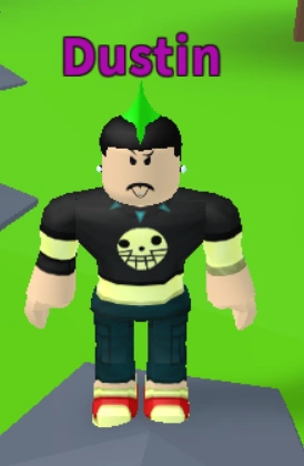 Dustin | Total Roblox Drama Wiki | Fandom
