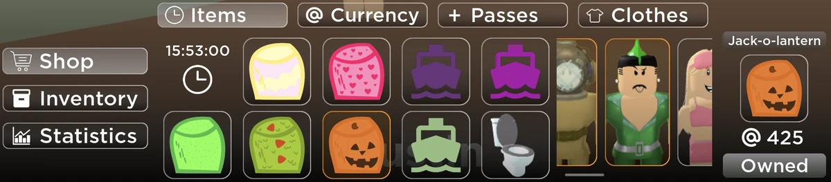 Shop | Total Roblox Drama Wiki | Fandom