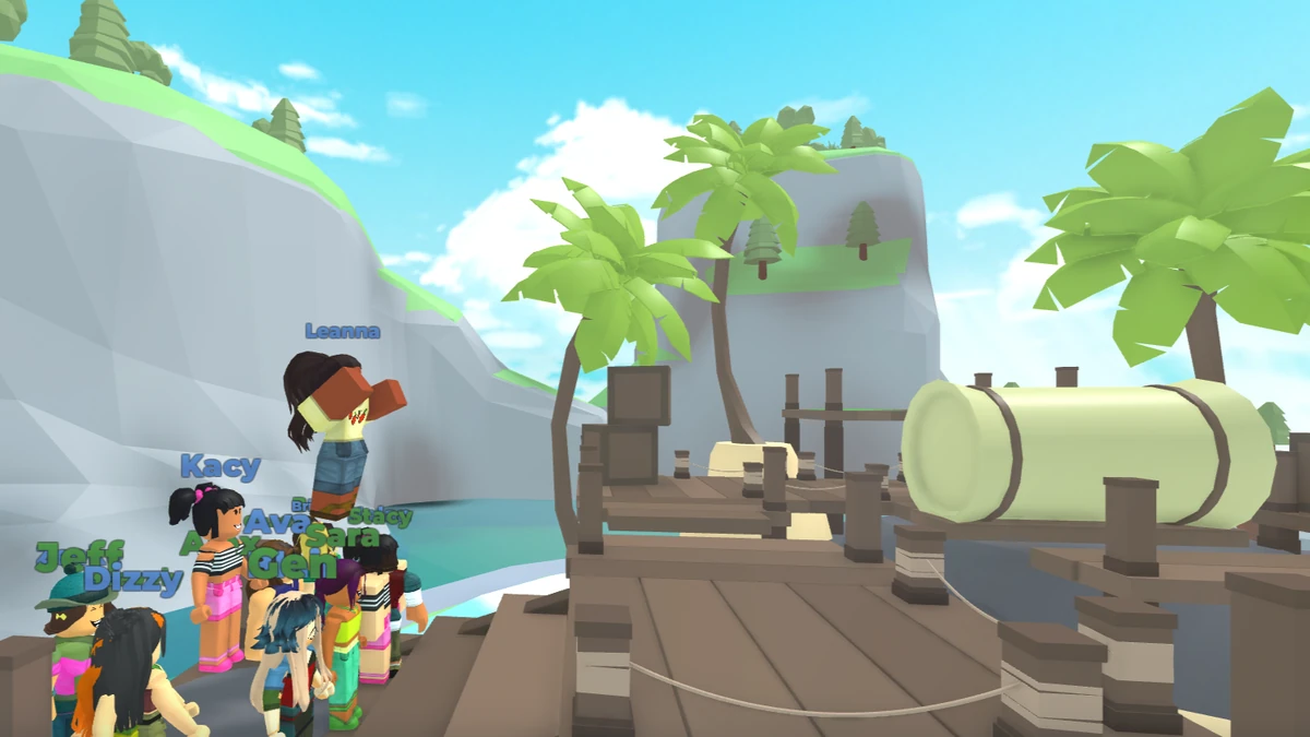 Pond Pier | Total Roblox Drama Wiki | Fandom