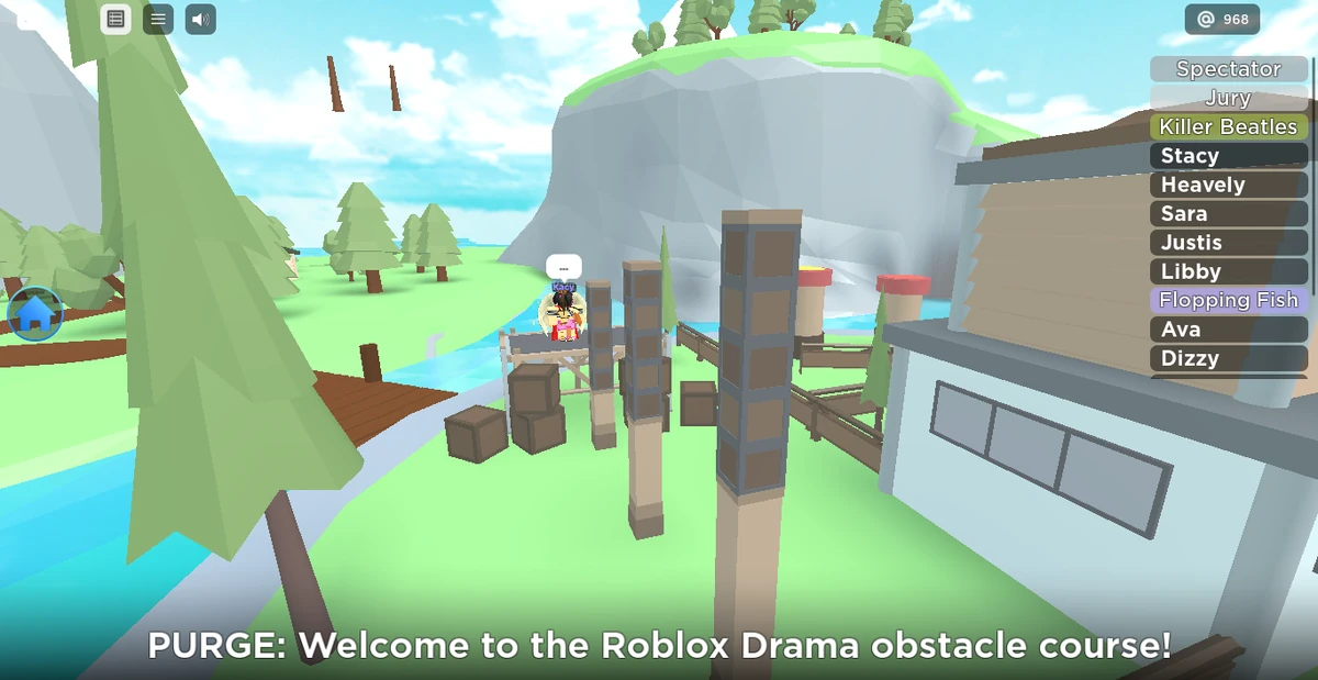 Roblox Drama Obstacle Course | Total Roblox Drama Wiki | Fandom