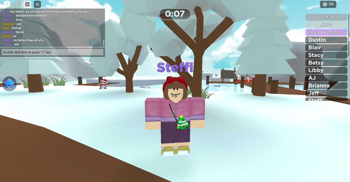 Steffi | Total Roblox Drama Wiki | Fandom