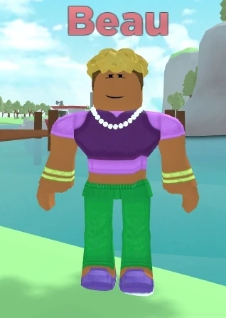 Beau | Total Roblox Drama Wiki | Fandom