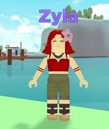Zyla | Total Roblox Drama Wiki | Fandom