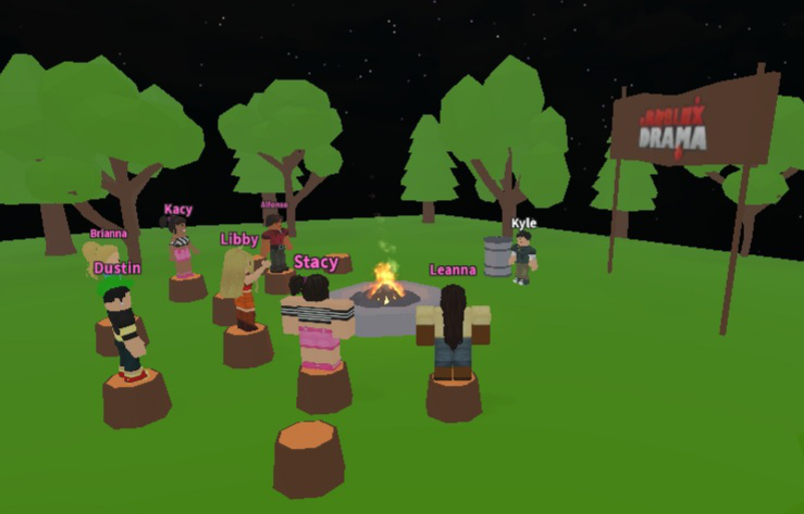 The Campfire | Total Roblox Drama Wiki | Fandom