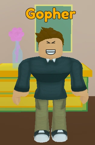 Gopher | Total Roblox Drama Wiki | Fandom