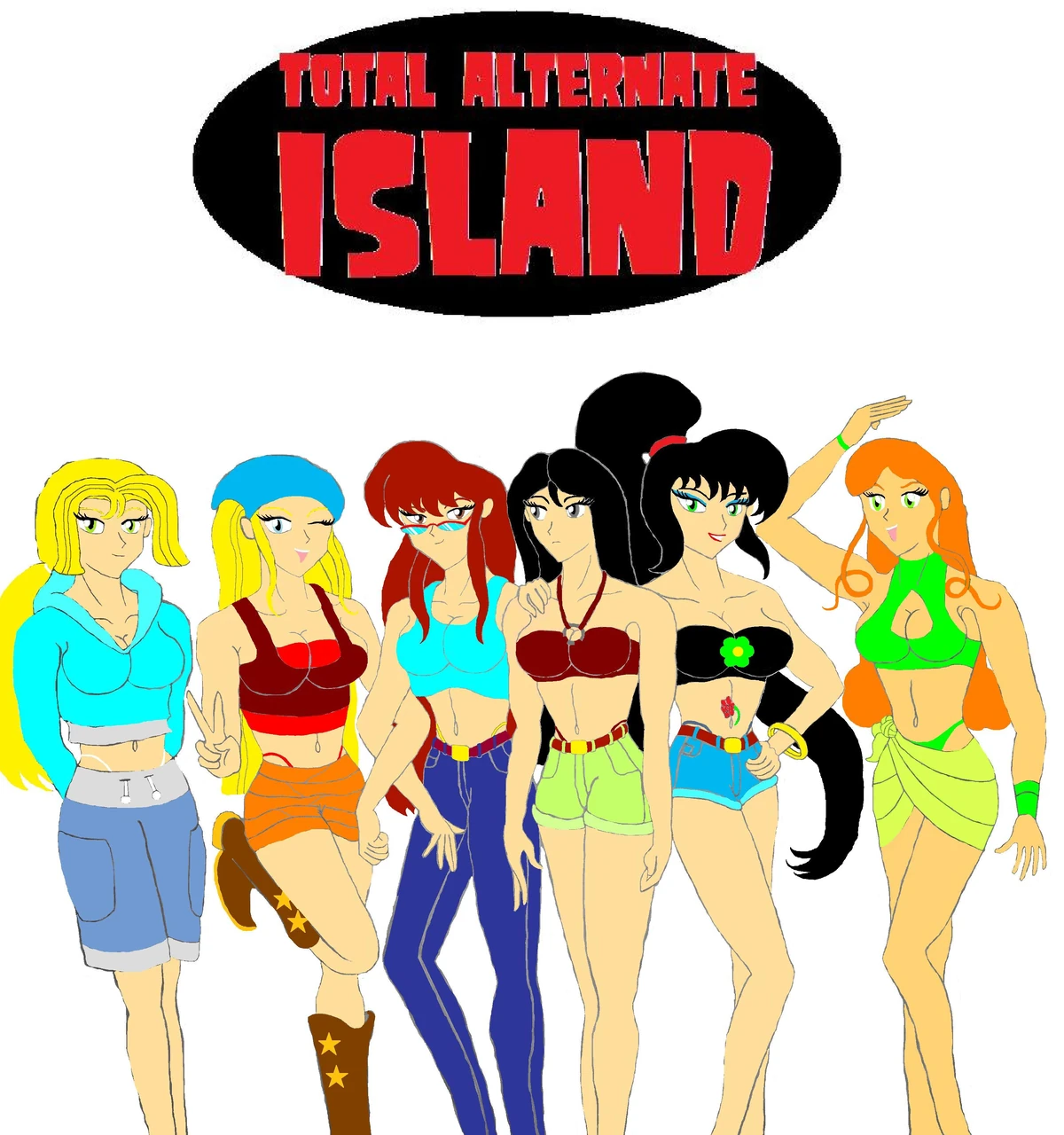 Bridgette | Total Alternate Island Wiki | Fandom
