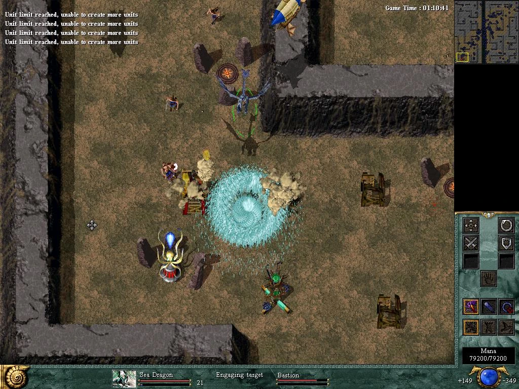 Sea Dragon (TAK Unit Veruna) | Total Annihilation Wiki | Fandom