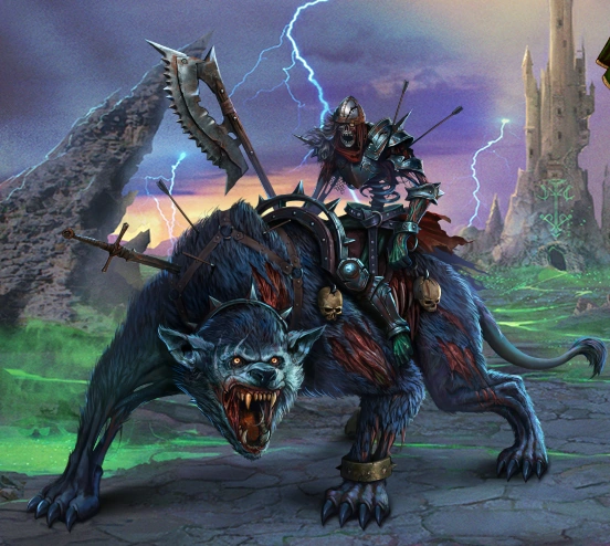 Deathhound Rider | Total Battle Wiki | Fandom