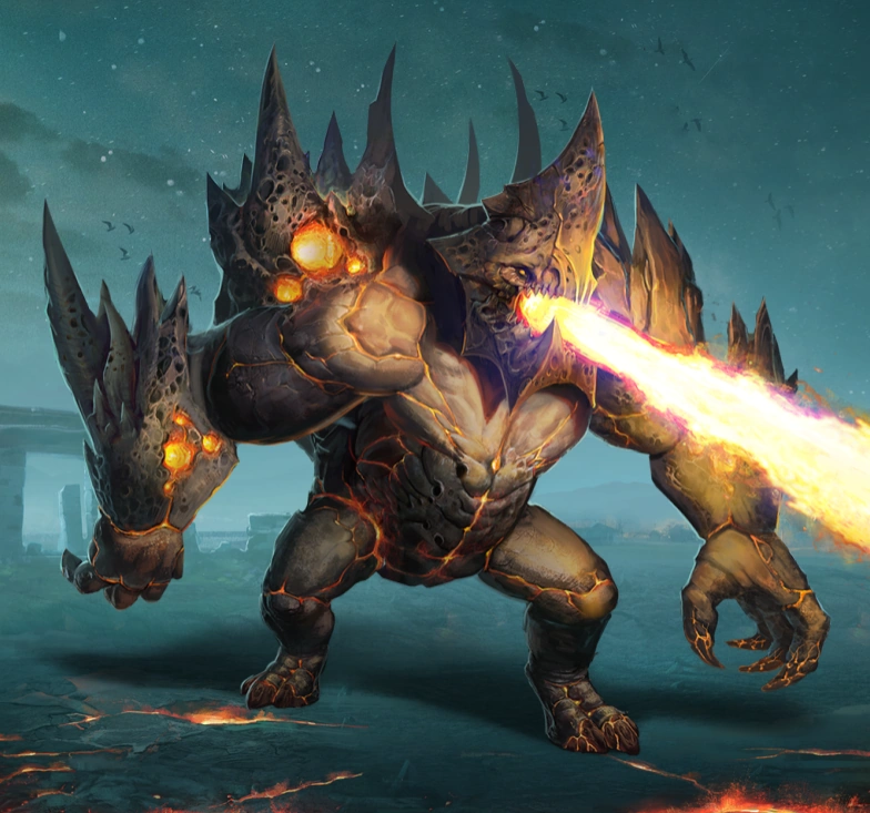 Volcanic Golem | Total Battle Wiki | Fandom