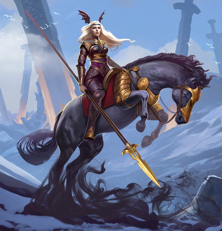 Valkyrie | Total Battle Wiki | Fandom