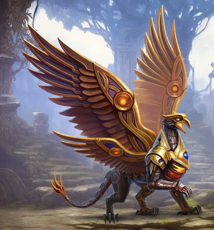 Mechanical Griffin | Total Battle Wiki | Fandom