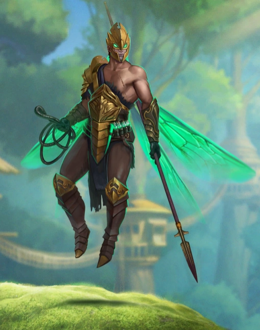 Wasp-Man | Total Battle Wiki | Fandom