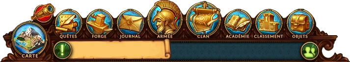 Barre de menu | Wiki TotalBattle | Fandom